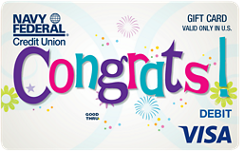 Visa® Gift Cards | Navy Federal Credit Union